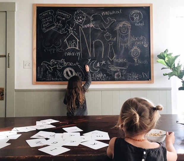 More than just a Chalkboard – a m a n d a p a h l s